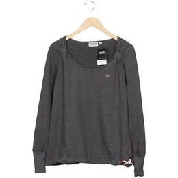 Naketano Sweater Damen Gr&ouml;&szlig;e L Second Hand grau