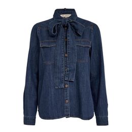 Sel by peppercorn Peppercorn Shirt 'Madison' Damen Gr&ouml;&szlig;e XXXL blue denim