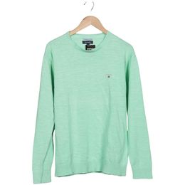 Gant Pullover Herren Gr&ouml;&szlig;e XL Second Hand hellgr&uuml;n