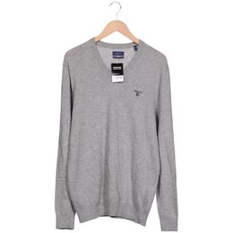Gant Pullover Herren Gr&ouml;&szlig;e XL Second Hand grau