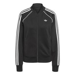 adidas originals Sweatjacke 'Classic' Damen Gr&ouml;&szlig;e XL/XXL schwarz / wei&szlig;