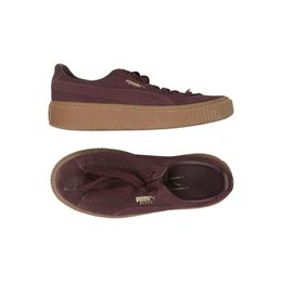 Puma Sneaker Damen Gr&ouml;&szlig;e 37 Second Hand bordeaux