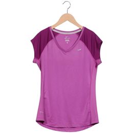 Nike T-Shirt Damen Gr&ouml;&szlig;e M Second Hand lila