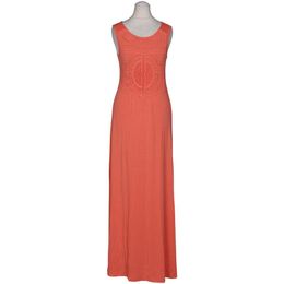 Tom Tailor Kleid Damen Gr&ouml;&szlig;e XS Second Hand orange