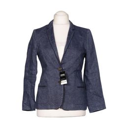 Massimo Dutti Blazer Damen Gr&ouml;&szlig;e XL Second Hand blau