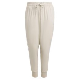 adidas Sportswear Workout Pants 'Essentials' female Beige size 3x