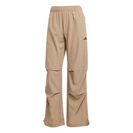 adidas Performance Workout Pants 'Essentials' female Brown size M