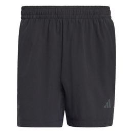 adidas Performance Sportshorts 'D4T Essentials' Herren Gr&ouml;&szlig;e S dunkelgrau / schwarz