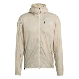 adidas Performance Trainingsjacke 'Adi365' Herren Gr&ouml;&szlig;e M beige / grau