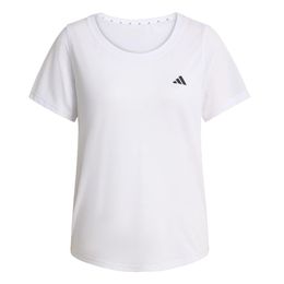 adidas Performance Performance Shirt 'Essentials' female White size S