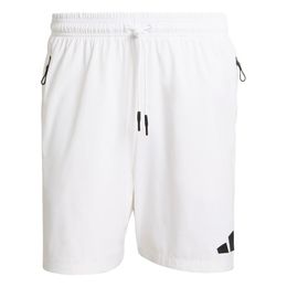 adidas Sportswear Sportshorts 'Z.N.E.' Herren Gr&ouml;&szlig;e S schwarz / wei&szlig;