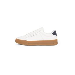 Tommy Hilfiger Sneaker 'Court' Herren Größe 42 ecru / navy