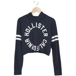 Hollister Kapuzenpullover Damen Gr&ouml;&szlig;e XS Second Hand marine