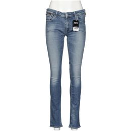 Replay Jeans Damen Gr&ouml;&szlig;e 31 Second Hand blau