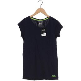 Superdry & Co T-Shirt Damen Gr&ouml;&szlig;e S Second Hand marine