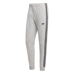 adidas originals Hose Herren Größe 35/38 hellgrau / schwarz