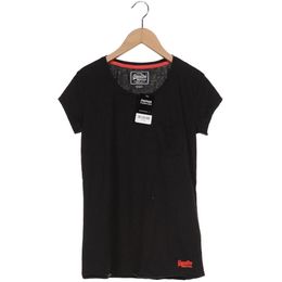 Superdry & Co T-Shirt Damen Gr&ouml;&szlig;e M Second Hand schwarz