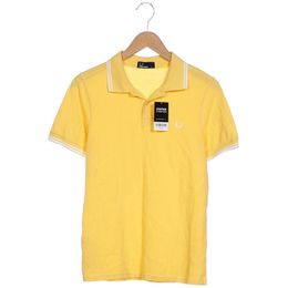 Fred Perry Poloshirt Herren Gr&ouml;&szlig;e S Second Hand gelb