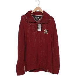 Tommy Jeans Pullover Herren Gr&ouml;&szlig;e XL Second Hand bordeaux