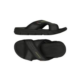 Rieker Sandalen Herren Gr&ouml;&szlig;e 41 Second Hand schwarz