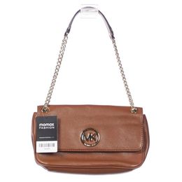MICHAEL Michael Kors Handtasche klein Leder Damen Gr&ouml;&szlig;e One Size Second Hand braun
