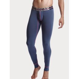 SEOBEAN Lange Unterhose 'Classic Solid' Herren Gr&ouml;&szlig;e XXL dunkellila