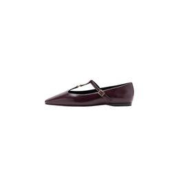 Mango Ballerinas Damen Gr&ouml;&szlig;e 40 bordeaux