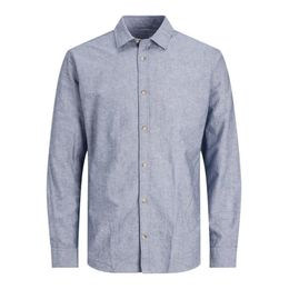 Jack & Jones Jack & Jones Button Up Shirt male Blue size M