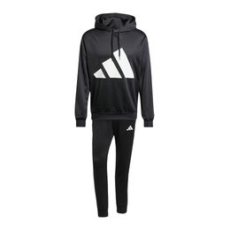 adidas Sportswear Trainingsanzug Herren Größe XL schwarz / weiß