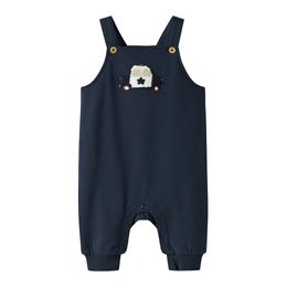 name it Overall 'NBMTHORSTEIN' Größe 86 ecru / navy / schwarz / weiß