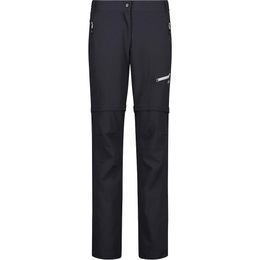 CMP Outdoorhose Damen Gr&ouml;&szlig;e L schwarz / wei&szlig;