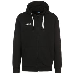 Jako Sportsweatjacke Herren Gr&ouml;&szlig;e 4XL schwarz / wei&szlig;