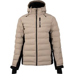 Brunotti Outdoorjacke 'Sanclair' Herren Größe L beige / schwarz