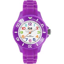 Ice Watch Quarzuhr Jungen Größe One Size lila
