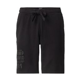 CAMP DAVID Shorts Herren Gr&ouml;&szlig;e 40 schwarz