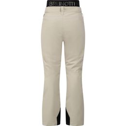 Brunotti Hose 'Whitewater' Damen Gr&ouml;&szlig;e XL beige / schwarz