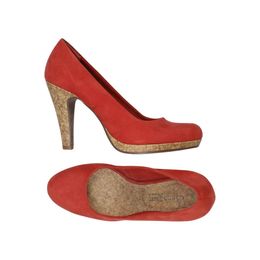 Marco Tozzi Pumps Damen Gr&ouml;&szlig;e 39 Second Hand rot