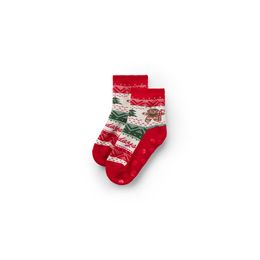 CALZEDONIA Socks boy Red size 25-30