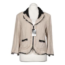 Biba Blazer Damen Gr&ouml;&szlig;e XL Second Hand beige