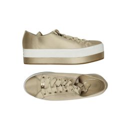 MICHAEL Michael Kors Sneaker Damen Gr&ouml;&szlig;e 40 Second Hand beige