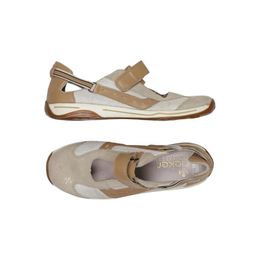 Rieker Ballerina Damen Gr&ouml;&szlig;e 40 Second Hand beige