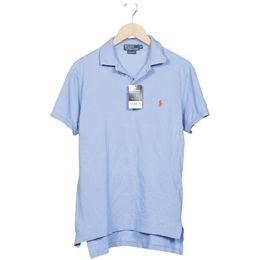 Polo Ralph Lauren Poloshirt Herren Gr&ouml;&szlig;e M Second Hand hellblau