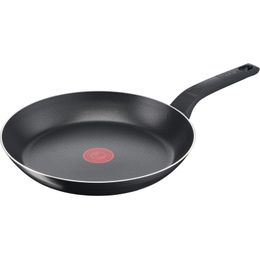 Bratpfanne Tefal "Easy Cook & Clean mit Antihaftbeschichtung, nicht induktionsgeeignet", schwarz, H:4,2cm Ø:28cm, Pfannen, Bratpfanne, Thermo-Signal bei idealer Brattemperatur, Made in France