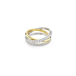Swarovski Ring 'Hyperbola' female Gold, Silver size 60