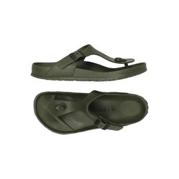 Birkenstock Sandalen Damen Gr&ouml;&szlig;e 38 Second Hand gr&uuml;n