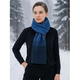 Collezione Alessandro Scarf 'Zugspitze' female Blue size One Size
