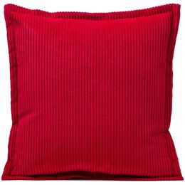 G&ouml;zze Sitzauflage G&Ouml;ZZE "Capri", rot, B:40cm H:4cm, Polyester, Polsterauflagen