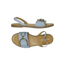 Geox Sandalen Damen Gr&ouml;&szlig;e 38 Second Hand hellblau
