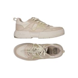 Buffalo London Sneaker Damen Gr&ouml;&szlig;e 41 Second Hand beige