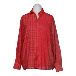Desigual Bluse Damen Gr&ouml;&szlig;e L Second Hand rot